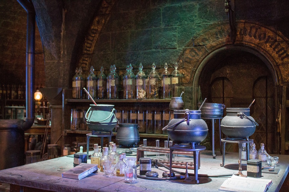 Love Potion Spells: How To Make A Potion Easy
